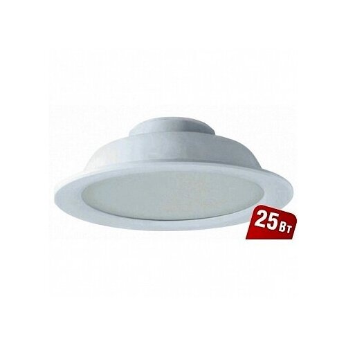 Светильник 94 838 NDL-P1-25W-840-WH-LED(аналог Downlight КЛЛ 2х26) | код. 94838 | Navigator (3шт. в упак.)