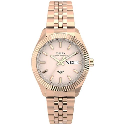 Наручные часы TIMEX Waterbury TW2U78400, золотой, розовый