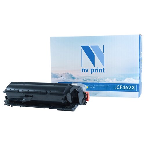 Картридж для лазерного принтера NV Print NV-CF462XY, желтый