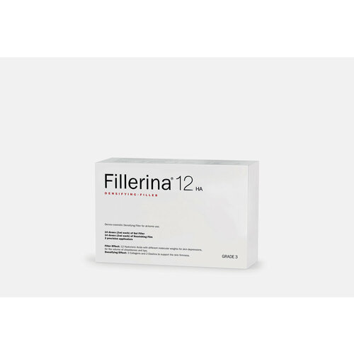 Филлер для лица с укрепляющим эффектом Fillerina Treatment Grade 3 / объём 60 мл