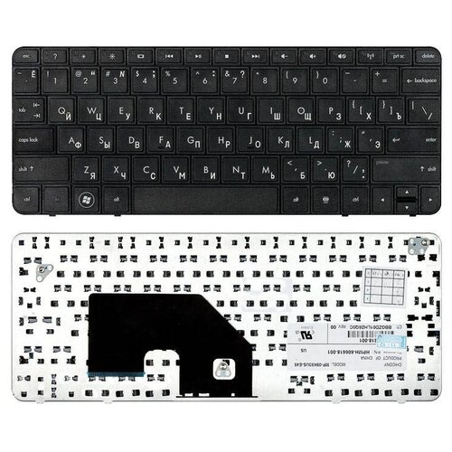 Клавиатура для ноутбука HP Compaq SG-36500-2BA черная