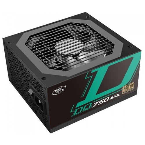 Блок питания Deepcool DQ750-M-V2L  750W черный BOX