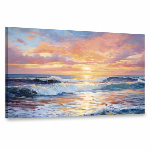 Интерьерная картина 100х60 "Морская краса"