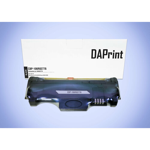 Картридж лазерный DAPrint DP-106R02778 для Xerox Phaser 3052/3260, WorkCentre 3215/3225 (3000 стр.)