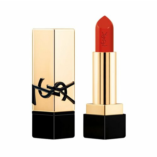 Yves Saint Laurent губная помада Rouge Pur Couture Caring Satin Lipstick with Ceramides, 083