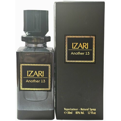 Духи женские/духи мужские iZARi Another 13, стойкий парфюм на 72 часа, парфюмерная вода/туалетная вода с древесным ароматом, арабские духи, 50 мл