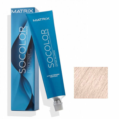 Краска для волос SoColor Pre-Bonded Ultra.Blond UL-VV 90 мл MATRIX SoColor Pre-Bonded Ultra. Blond UL-VV 90 мл