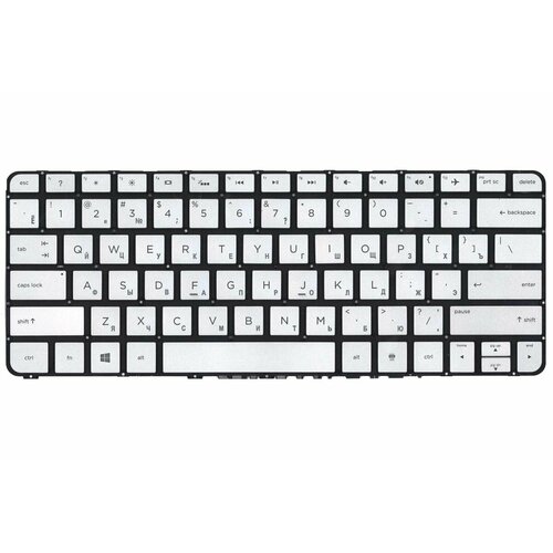 Клавиатура для HP Spectre x360 13-4051ur ноутбука с подсветкой клавиши 352533