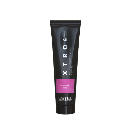 Estel Professional Пигмент прямого действия для волос XTRO BLACK Розовый, 100 мл