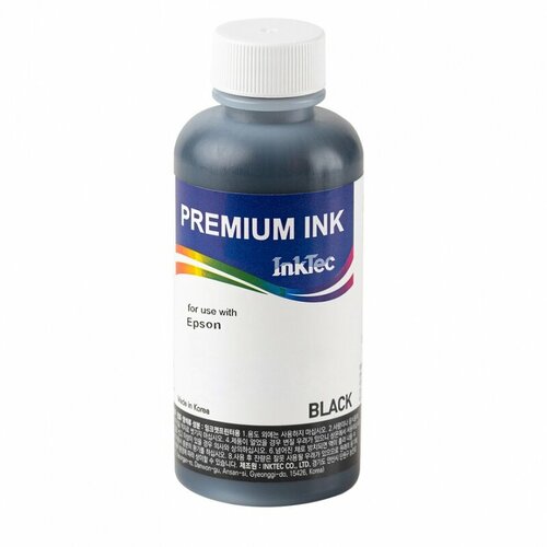 Чернила InkTec H7064 для HP CB316/ CB321, Bk, Пигментные, 0,1 л. ориг. фасовка , черный