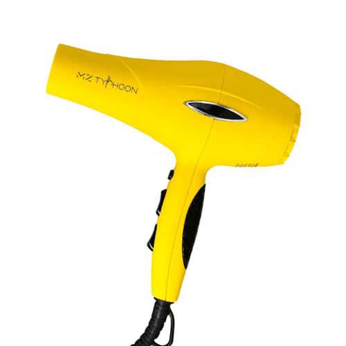 Фен MZ Typhoon желтый матовый 2400ВТ