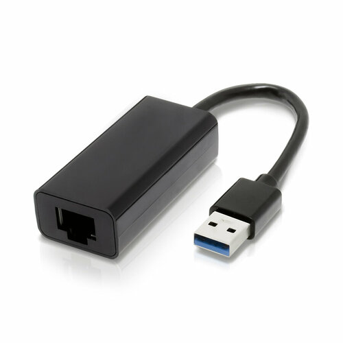 Сетевой адаптер USB 3.0 - LAN (Ethernet) 10/100/1000 Мбит/с ORIENT U3L-1000N, ORIENT