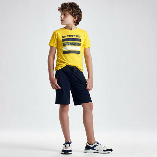 Комплект одежды Mayoral, размер 160, синий, желтый