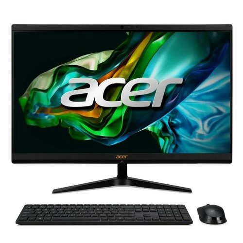 Моноблок Acer Aspire C24-1800 Core i3-1315U/8Gb/256Gb/23.8"/O_DLED/FHD/KB/M/Win11/black (DQ. BKLCD.002)