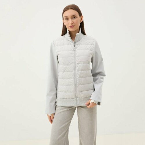 Куртка Maison David, размер XS, светло-серый