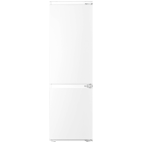 Встраиваемый холодильник-морозильник с капельной системой охлаждения и ручной разморозкой морозильного отделен