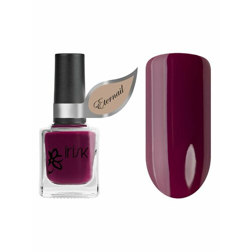 Лак на гелевой основе Eternail mini FloreA, 8мл, Д607-13, 01 Violetta, IRISK Professional, 25015898