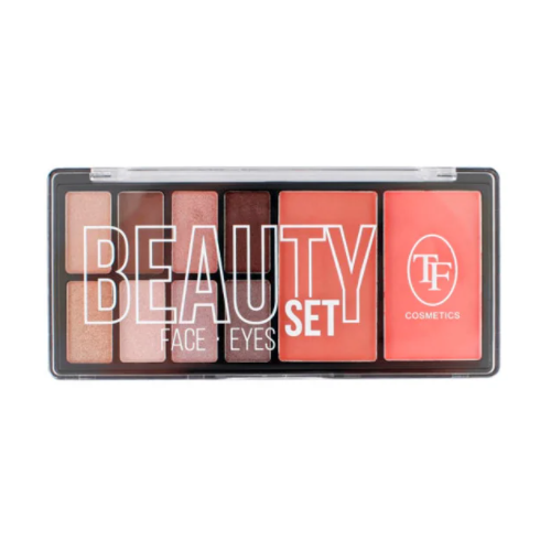TF Cosmetics Палетка для макияжа Beauty Set 10
