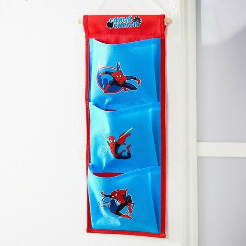 Органайзер для хранения игрушек, 45х18 см, Человек-паук (комплект из 6 шт)