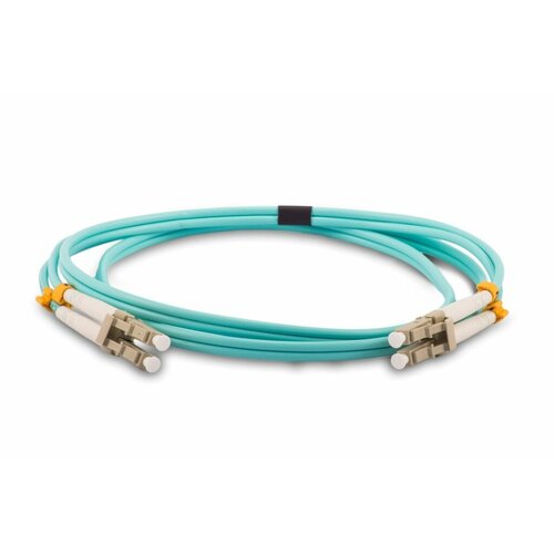Кабель оптический QK733A HP 2m Premier Flex OM4+ LC/LC Optical Cable (for 8 / 16Gb devices) replace BK839A, 656428-001