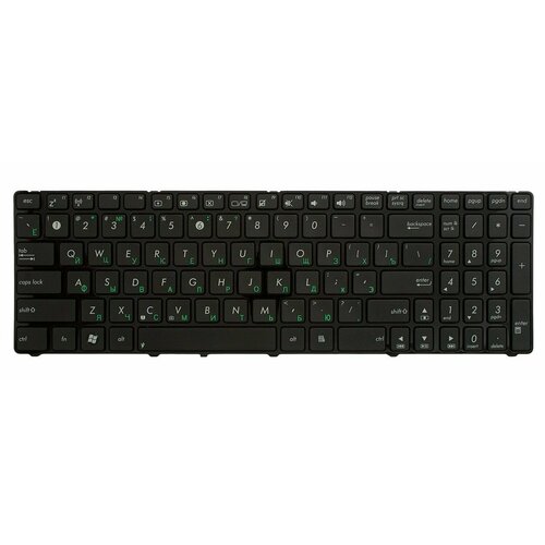 Клавиатура для ноутбука Asus K60D с рамкой