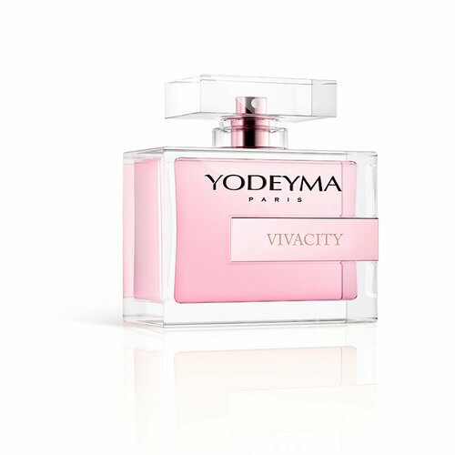 Парфюмерная женская вода YODEYMA "VIVACITY" 100 ml (Мандарин/Роза из Грасса/Сандал)