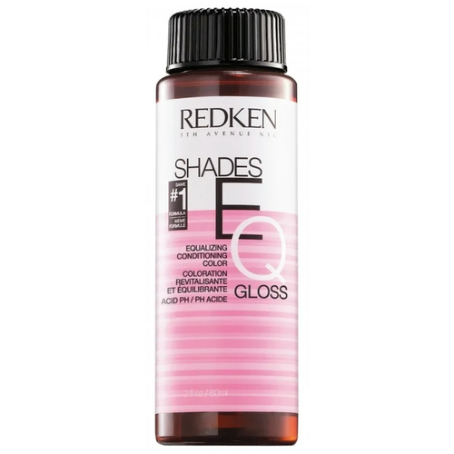 Redken Shades EQ Gloss Краска-блеск для волос без аммиака, 06AA, 60 мл
