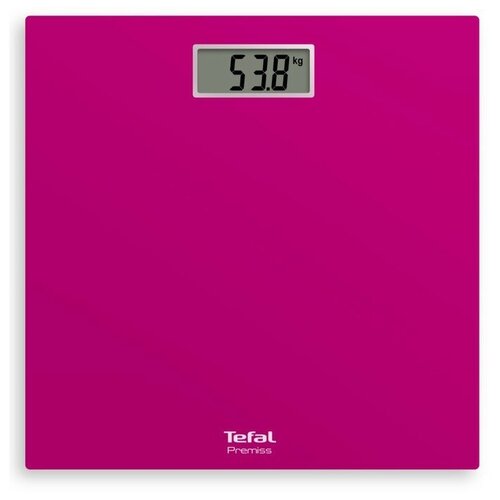 Tefal Весы напольные Tefal Premiss PP1403V0, электронные, до 150 кг, розовые