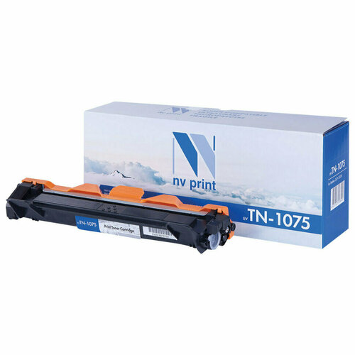 Картридж лазерный NV PRINT (NV-TN1075) для BROTHER HL-1110R/1112R/DCP-1512/MFC-1815, ресурс 1000 стр, 361739