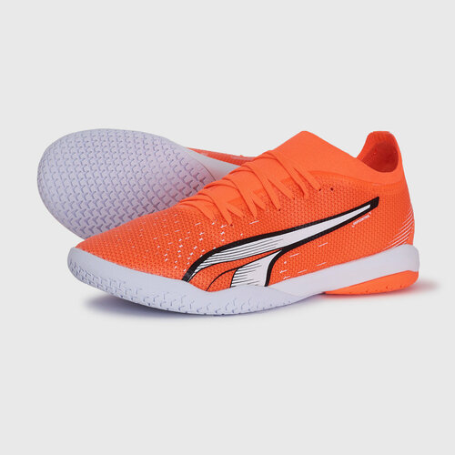 Футзалки PUMA, размер 275, оранжевый
