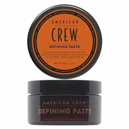 American CREW DEFINING PASTE 85 гр США. Паста-крем для укладки волос средней фиксации.