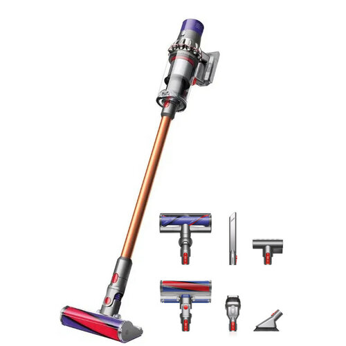 Пылесос Dyson Cyclone V10 Absolute (SV12) CN, nickel/copper
