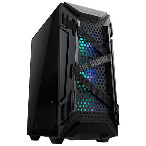 Игровой компьютер Raskat Strike 720 Midi-Tower, Intel Core i7-10700F, 32 ГБ RAM, 480 ГБ SSD, 1 ТБ HDD, NVIDIA GeForce RTX 3060 Ti, Windows 10 Home, ASUS TUF Gaming GT301, черный