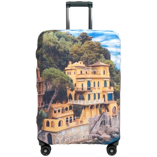 Чехол для чемодана Gianni Conti, размер M, мультиколор