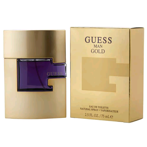 Guess men Gold Туалетная вода 75 мл.