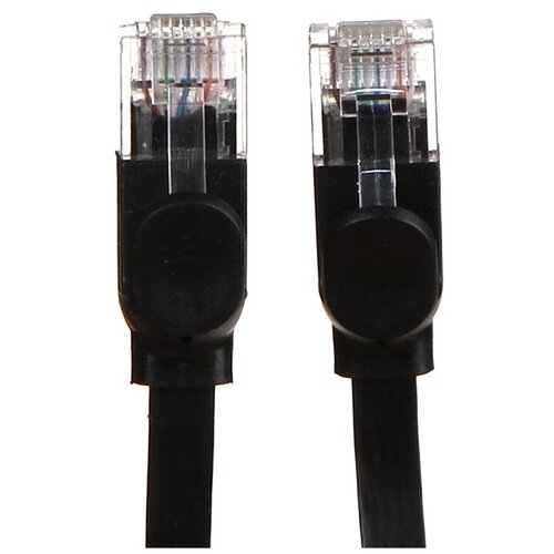 Сетевой кабель Baseus High Speed Six Types RJ45 2m Black WKJS000101