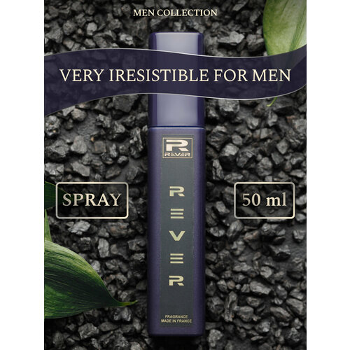 G078/Rever Parfum/Collection for men/VERY IRESISTIBLE FOR MEN/50 мл