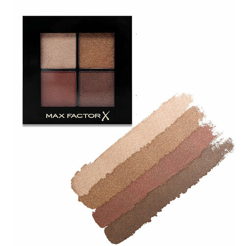 Палетка теней для глаз Max Factor Colour X-Pert Soft Touch Pallete тон 004 Veiled Bronze 7 г