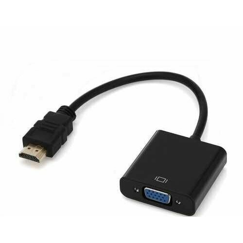 Переходник HDMI-VGA, адаптер для монитора