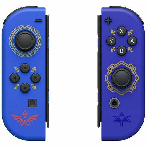 Геймпад для Switch Nintendo 2 контроллера Joy-Con L/R (синий Zelda).