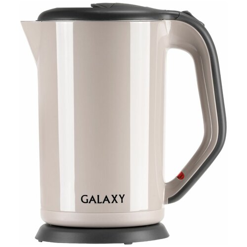 Чайник электрический Galaxy GL0330 бежевый 2000 Вт, 1,7л