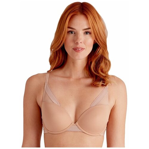 Бюстгальтер  Pretty Polly, размер 38C, фиолетовый