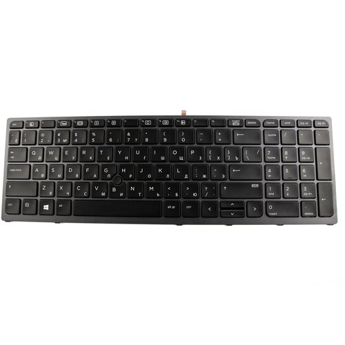 Клавиатура для HP ZBook 15 G3 G4 17 G3 G4 P/N: PK131C31A05, SN7142BL