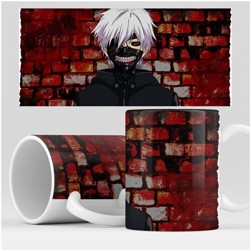 Кружка RocketCup с принтом "Токийский Гуль" аниме Tokyo Ghoul