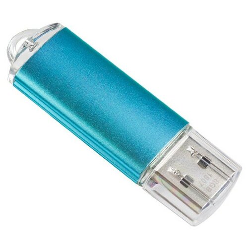 USB флешка Perfeo USB 64GB E01 Blue ES