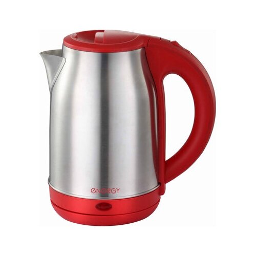 Чайник "ENERGY" E-201 1,8 литра, диск стальной, красный / чайник / электрический чайник