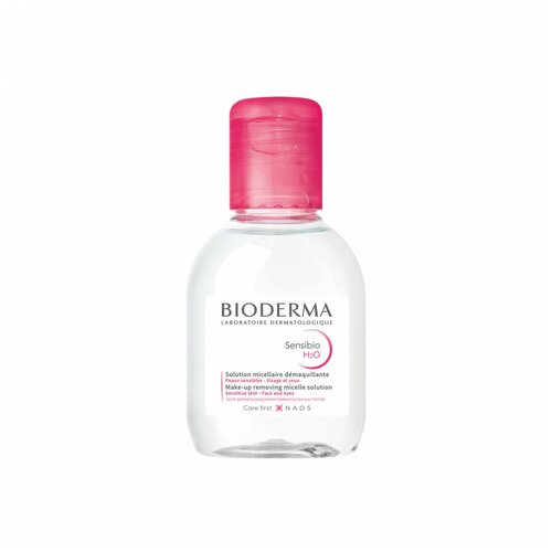 Биодерма Сенсибио мицеллярная вода Н2О, 100 мл (Bioderma, Sensibio) [000007]