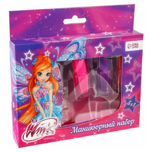 WINX Маникюрный набор 5 в 1 "WINX" Блум