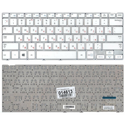 Клавиатура для ноутбука Samsumg SN3730W белая