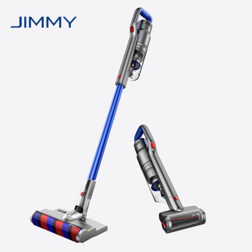 Jimmy Пылесос вертикальный Jimmy JV63 Graphite+Blue with mopping kit Cordless Vacuum Cleaner+charger ZD24W300060EU